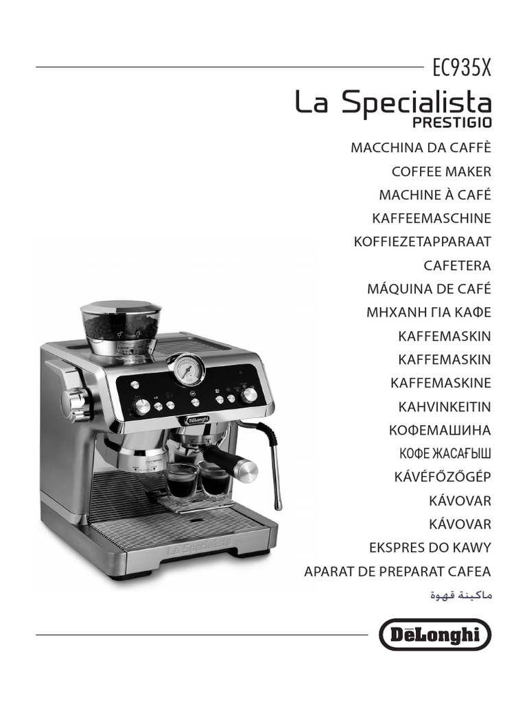 Manual Cafetera | PDF | café | Leche