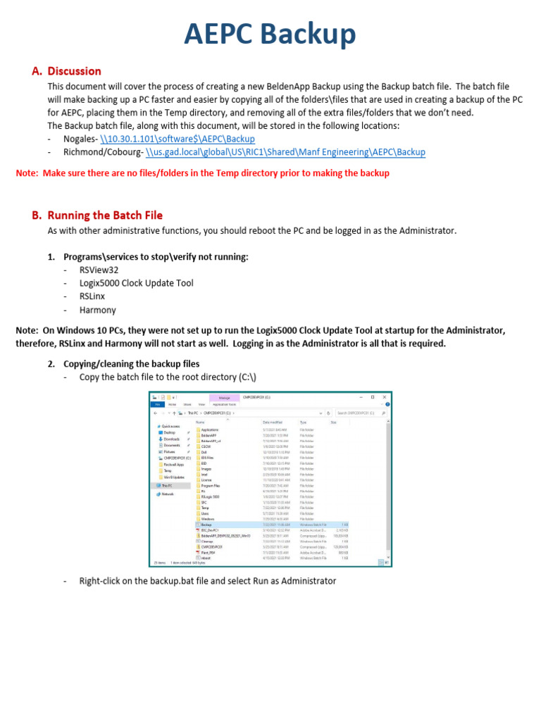 AEPC Backup | PDF | Computer File | Directory (Computing)