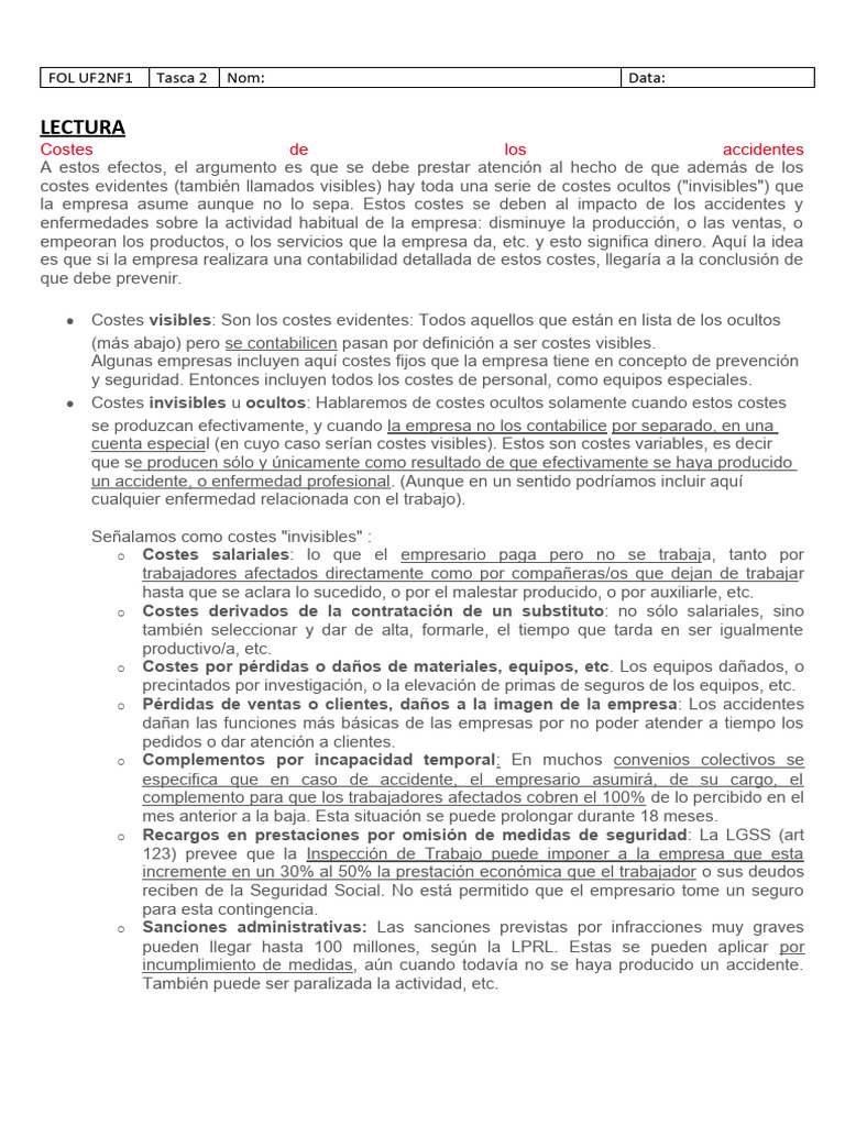 FOL UF2NF1 Tasca 2.. | PDF | Business