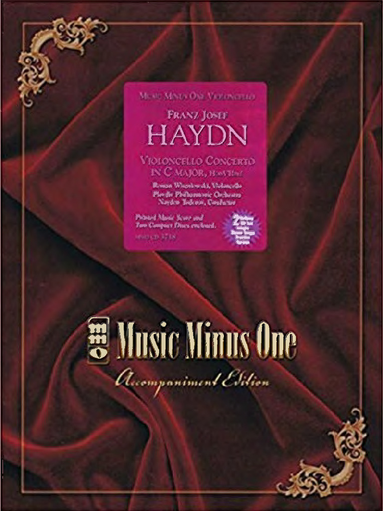 Mmo Haydn F.J. Cello Concerto No.1 in C | PDF | Classical Compositions ...