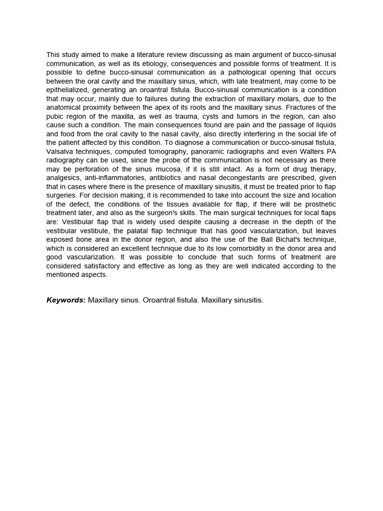 Estou Compartilhando o Arquivo 'Abstract TCC' Com Você | PDF