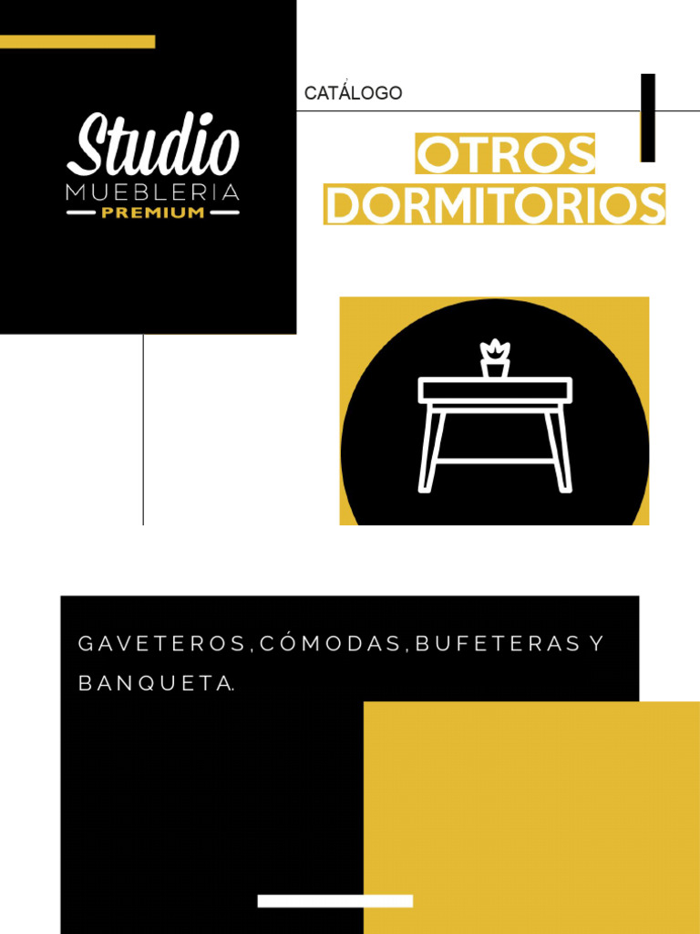 Catálogo Complementarios Cuartos.pptx | PDF