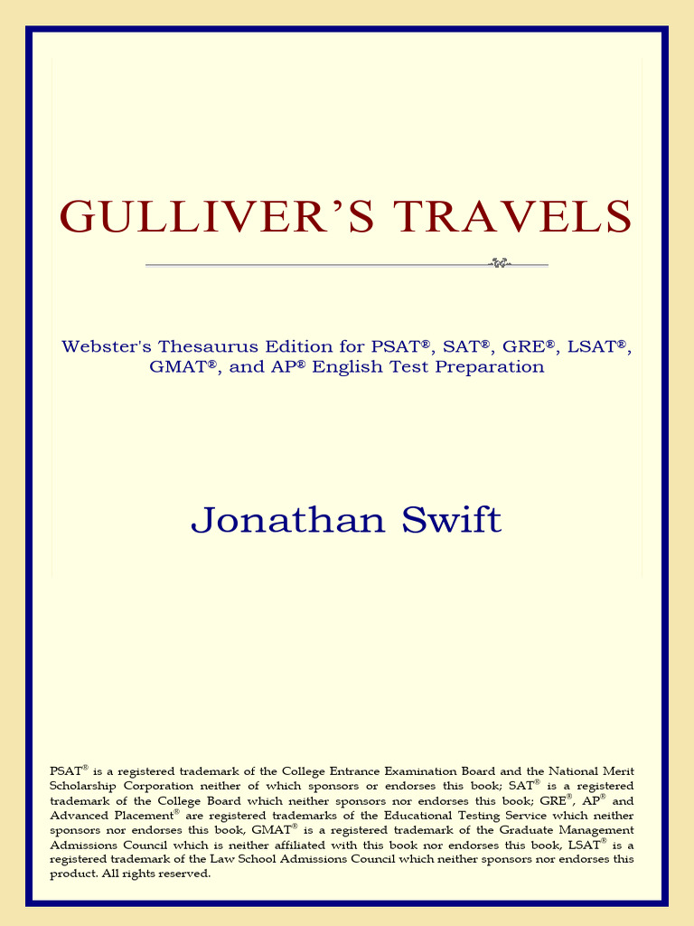 Gullivers Travels | PDF | Graduate Record Examinations