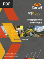 Castell Trapped Key Interlock Guide | PDF