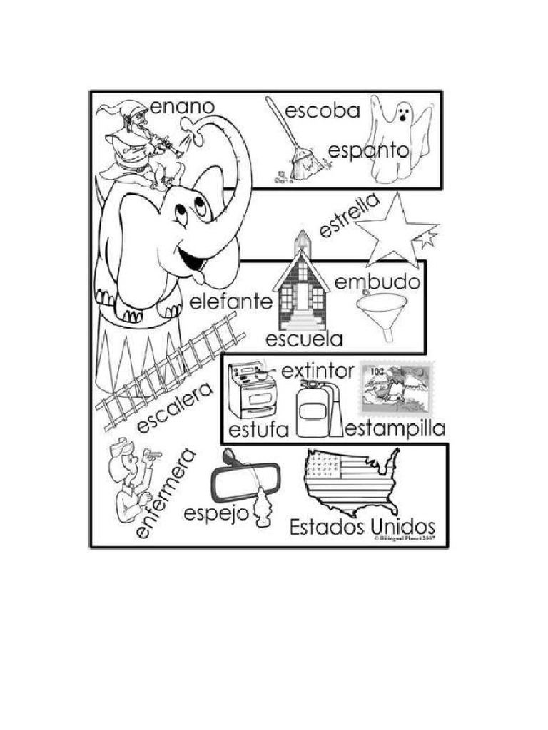 letra e | PDF