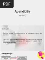 Apendicitis Aguda - Guias de Jerusalem | PDF | Especialidades Quirúrgicas | Gastroenterología
