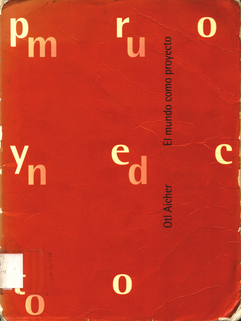 AICHER_El Mundo Como Proyecto_LIBRO | PDF | Diseño | Alemania