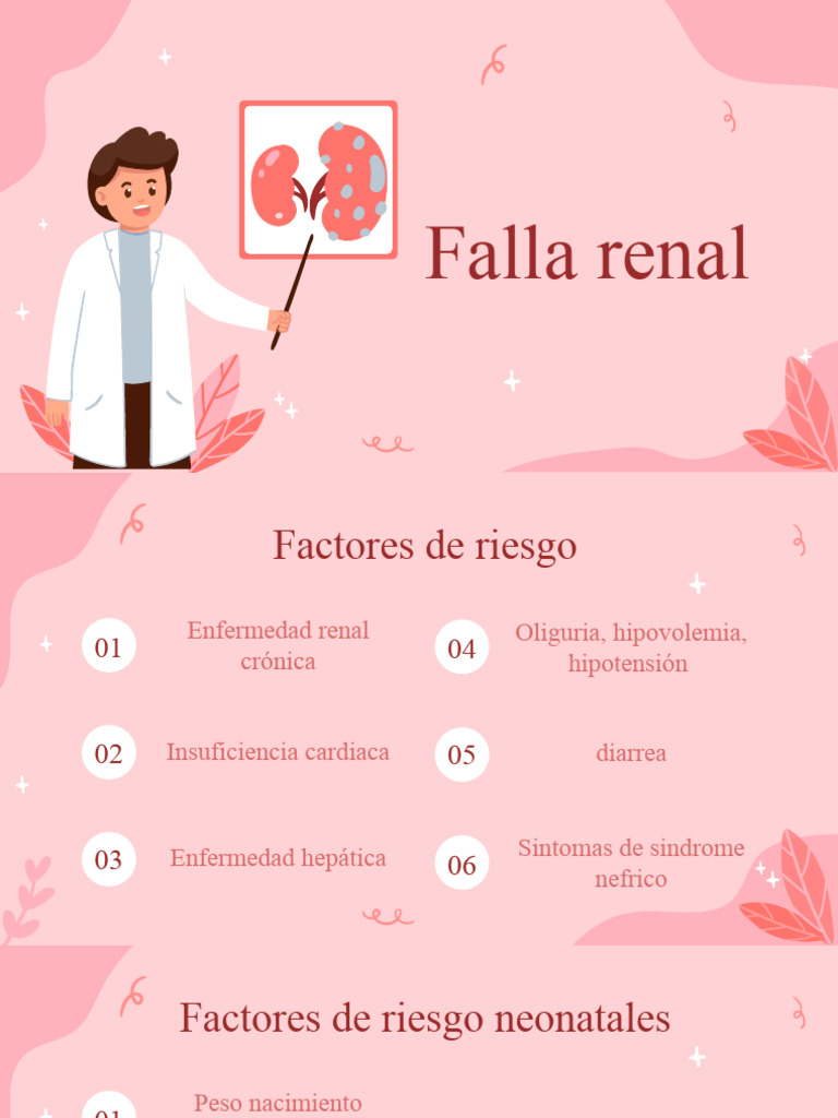 Falla Renal | PDF | Riñón | Especialidades Medicas