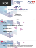 APQP | PDF | Producto (Negocio) | Calidad (comercial)