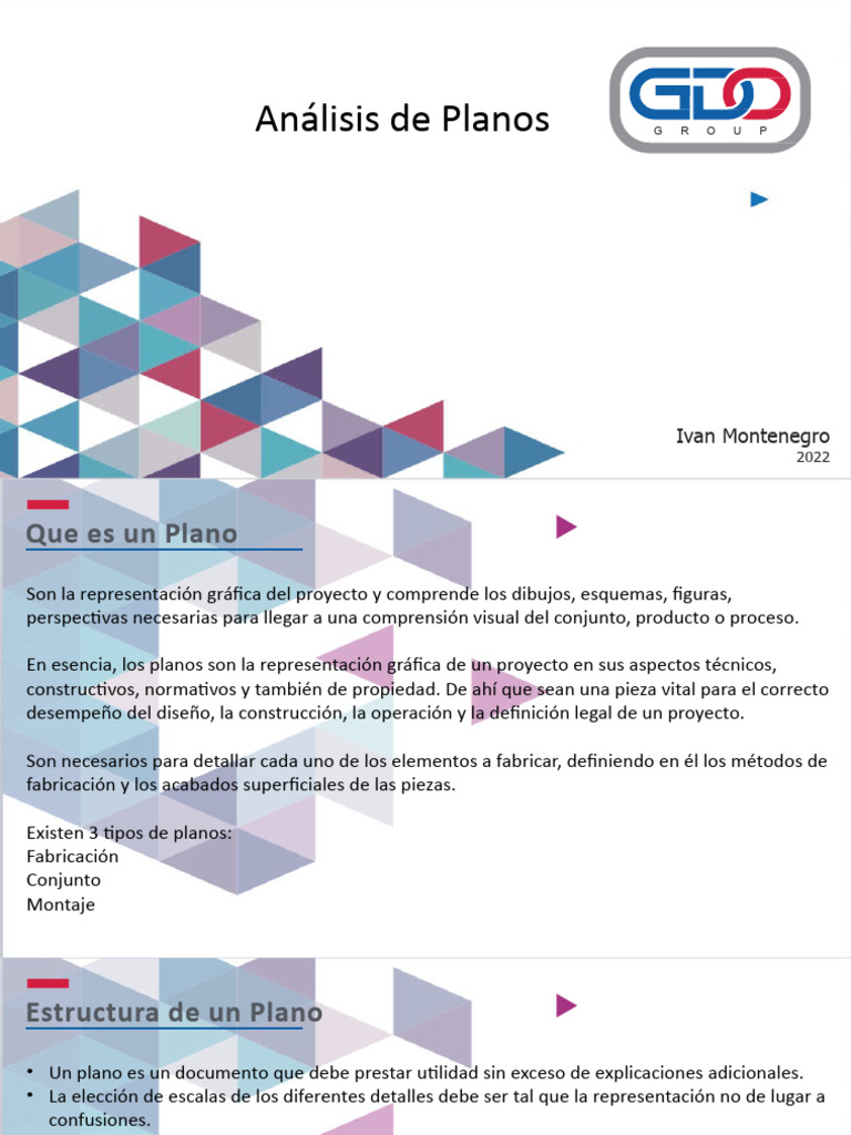 Analisis de Planos - Nov21 | PDF | Diseño