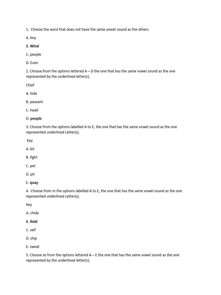 GIA - English Correction | PDF