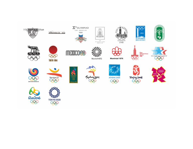 Logos de Las Olimpiadas | PDF
