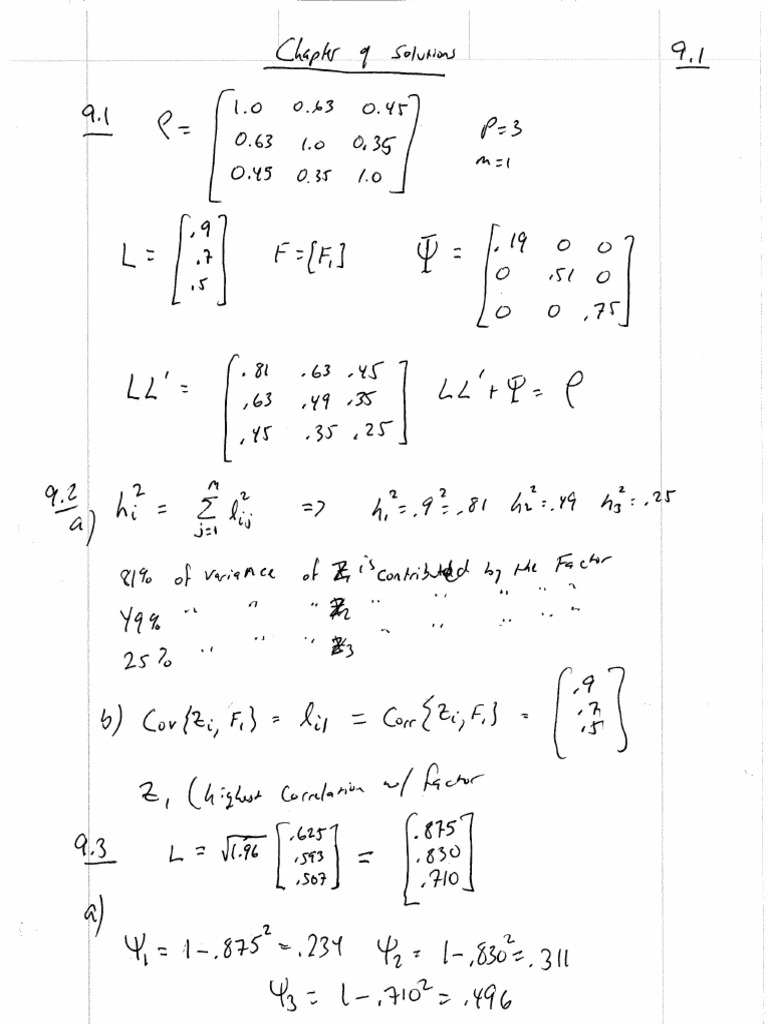 Chapter9 Solutions1 Pdf