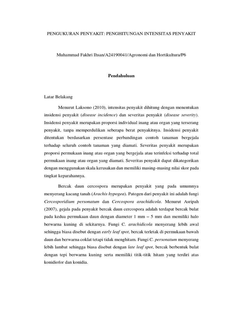 PR5-Intensitas-Muhammad Fakhri Ihsan | PDF