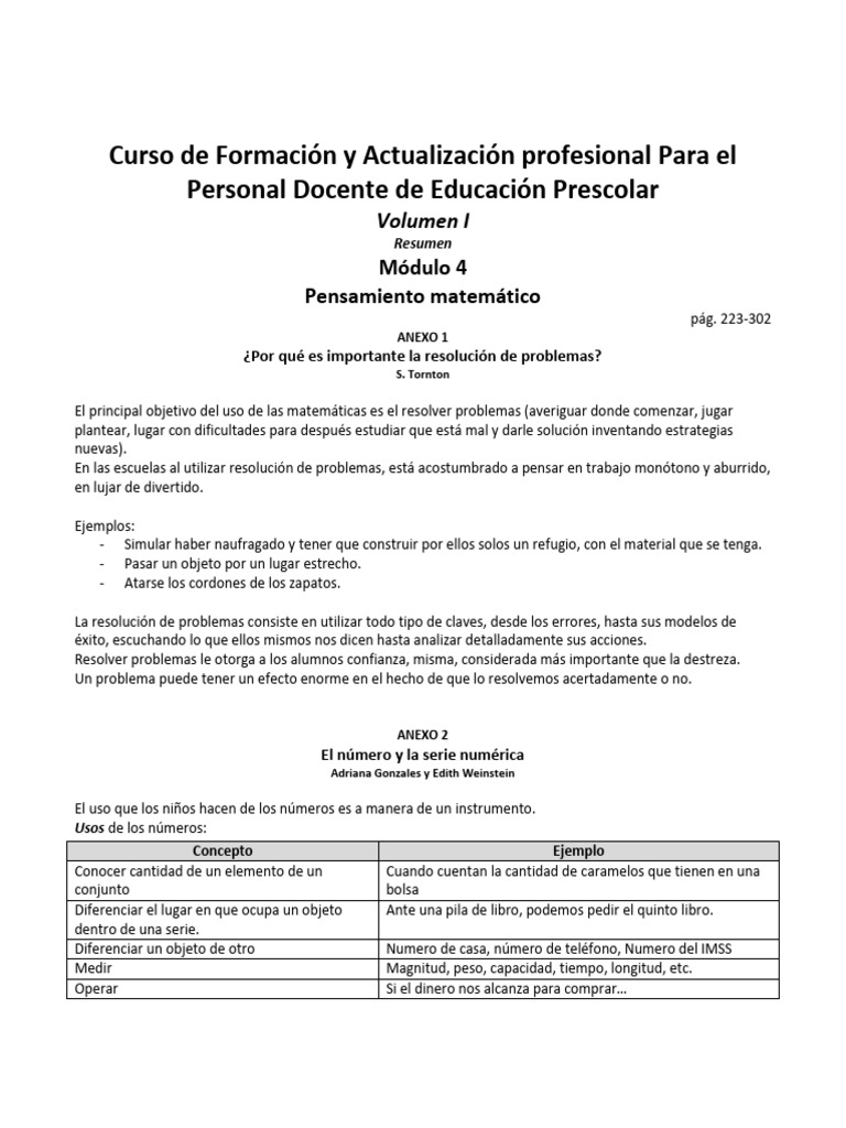 Curso de Formación y Actualización Profesional para El Personal Docente ...