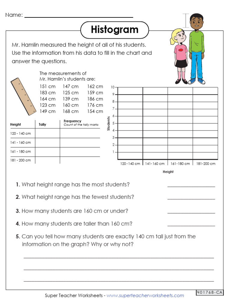 Histogram-Height HISTS CA | PDF