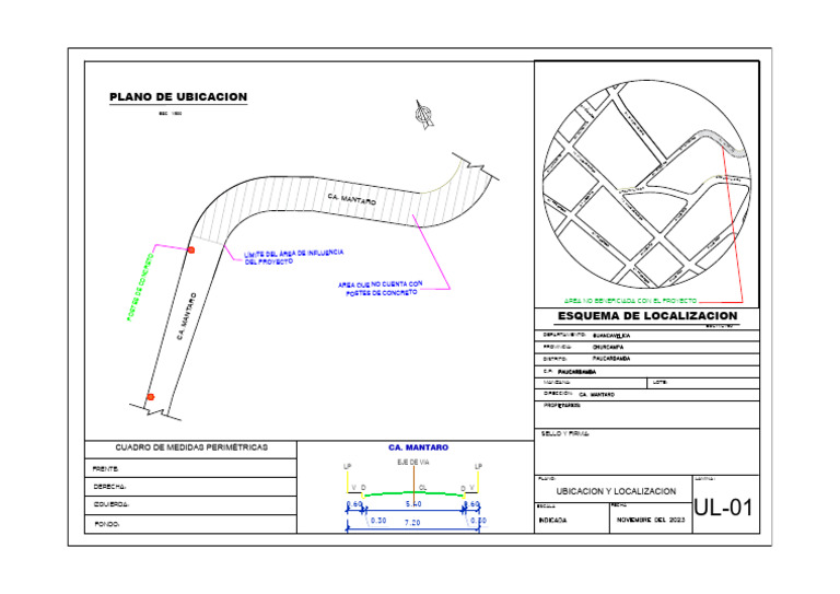 PLANO UBICACION PARA ELECTROCENTRO-Layout1 | PDF