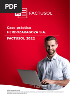 Enunciado Caso Practico Recapitulativo FACTUSOL OFIMASOL | PDF | Business | Bancario
