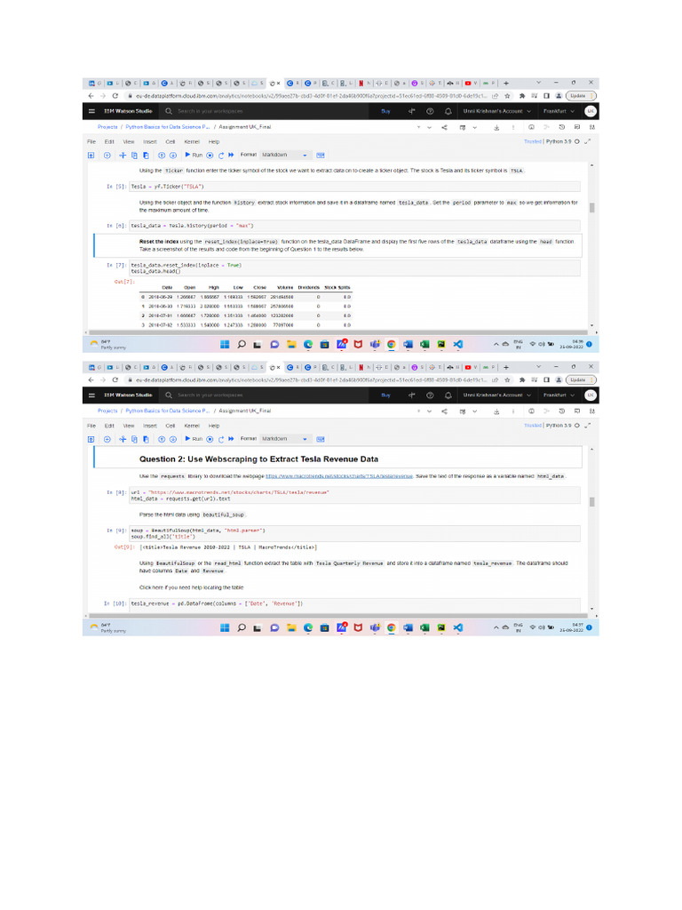 Assignments Final | PDF