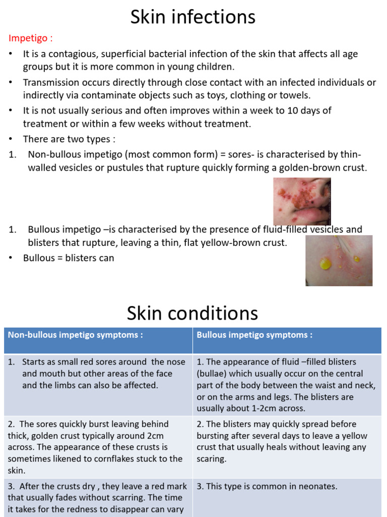 Skin Conditions | PDF | Dermatitis | Herpes Simplex