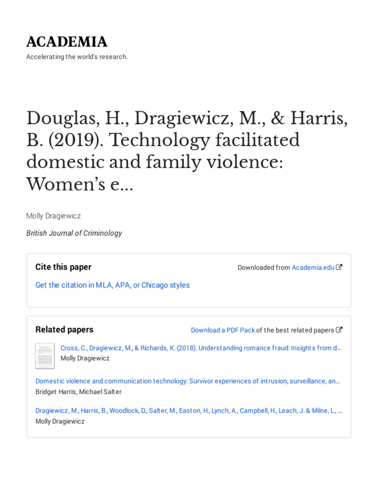 Douglas Et Al, 2019 | PDF | Social Media | Popular Culture & Media Studies