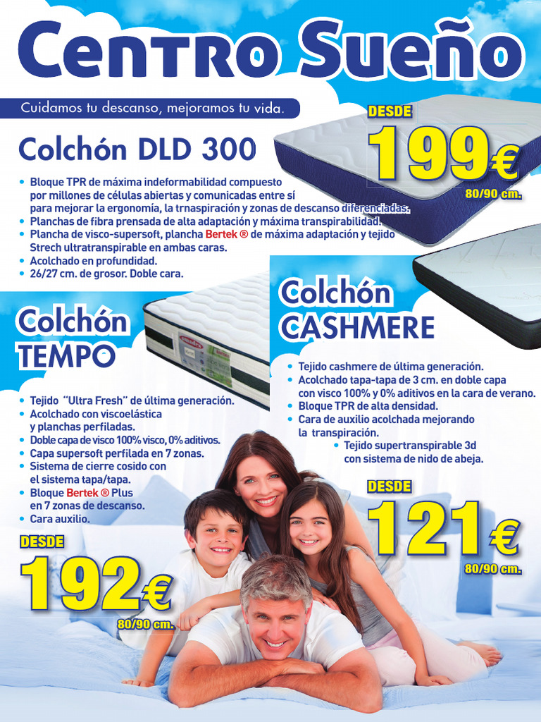 Promo Colchones de Oferta | PDF | Colchón | Inicio
