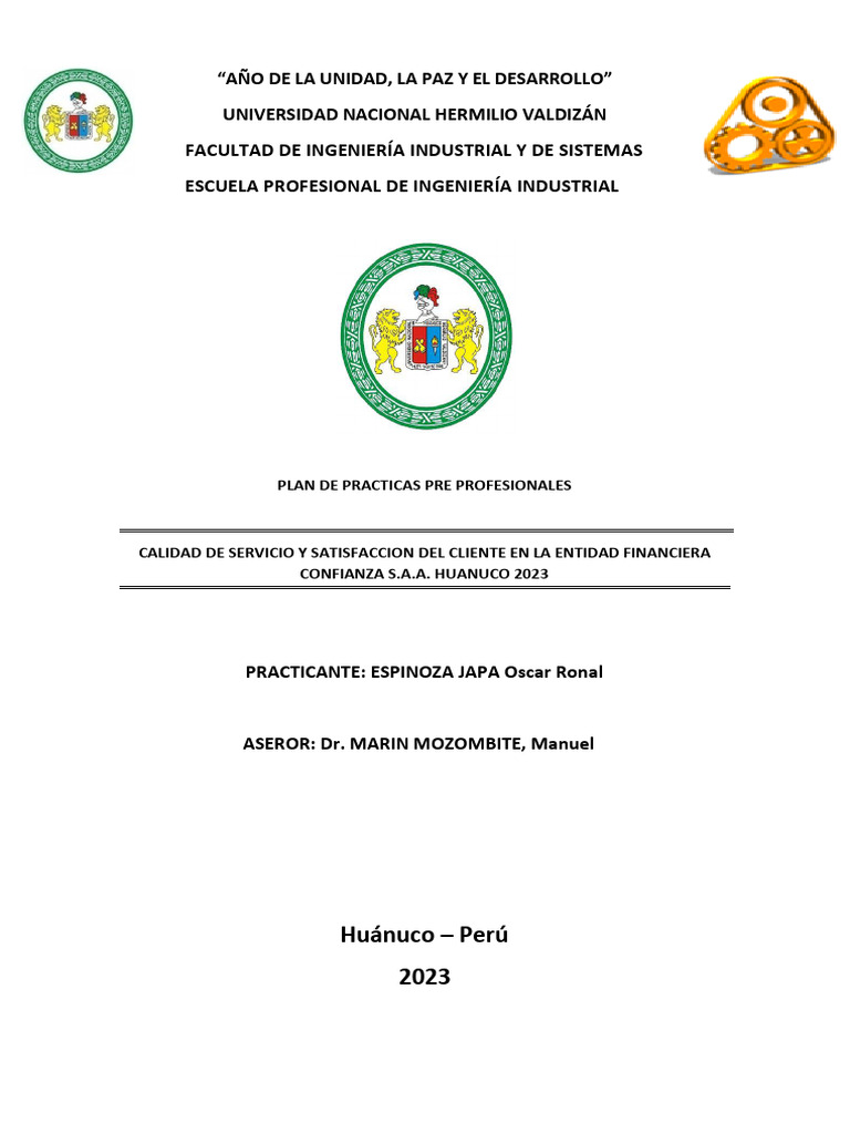 INFORME FINAL. OSCAR_032417 | PDF | Business | Metodología de encuesta