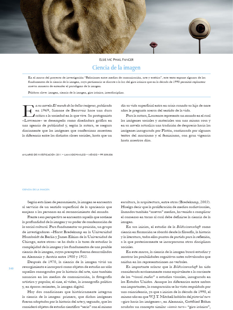 Ciencia de La Imagen | PDF | Imagen | Paradigma