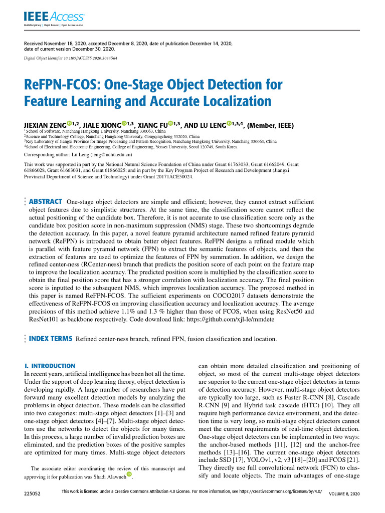 Zeng 2020 | PDF | Statistical Classification | Applied Mathematics
