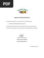 Ecolab Halal Certification 2023 | PDF | Soap | Disinfectant