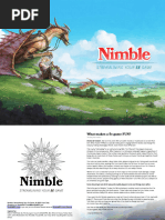 Nimble 5e Rules | PDF | D20 System | Role Playing Games