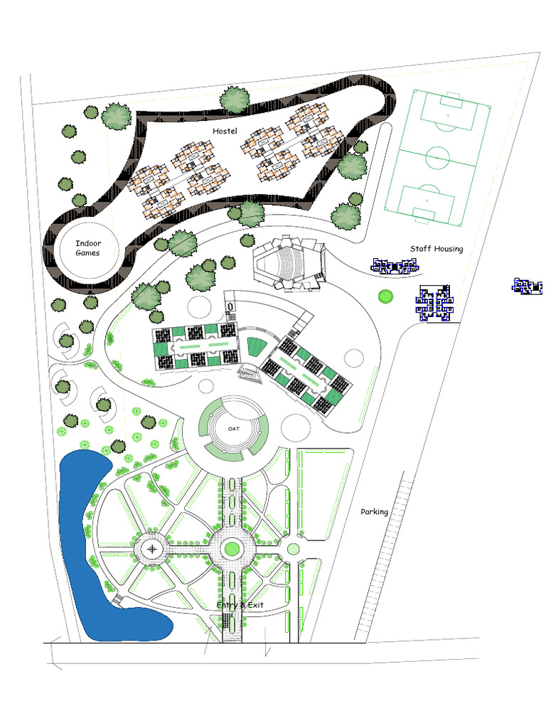Campus Master Plan-Model | PDF