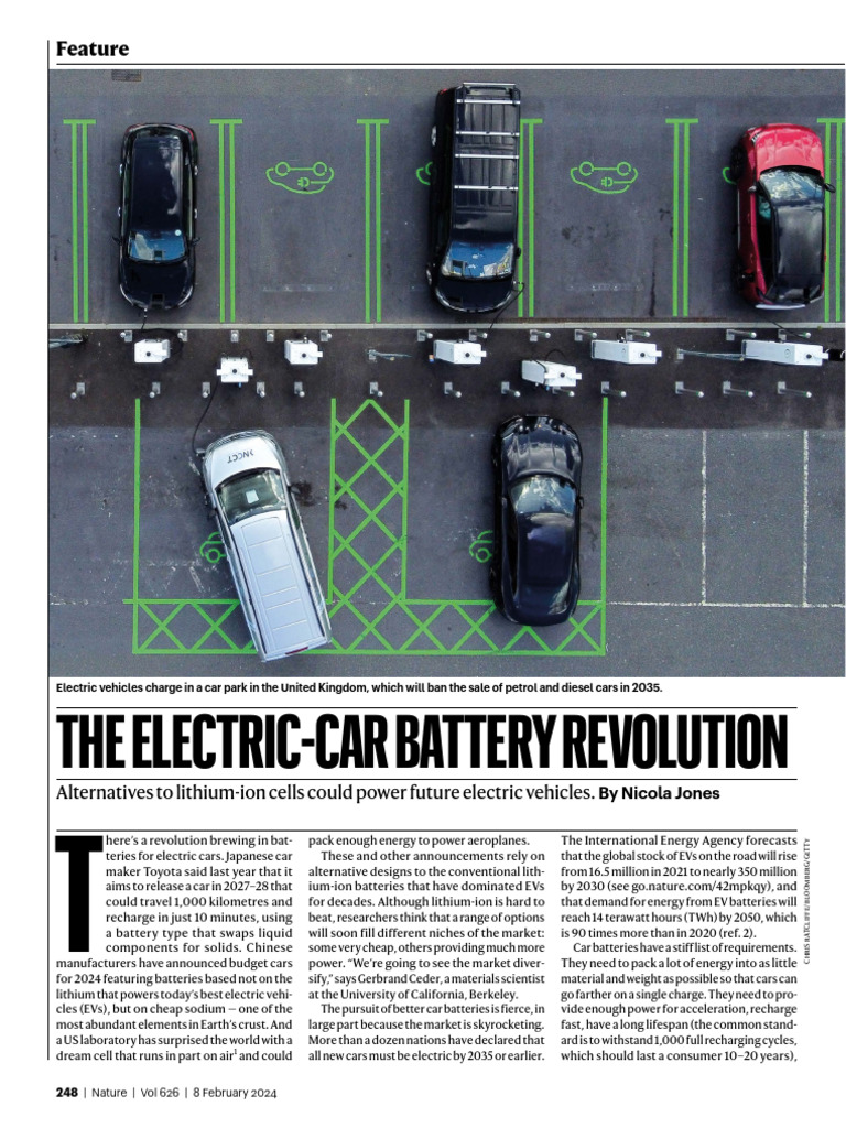 The Electric-Car Battery Revolution: Feature | Download Free PDF ...