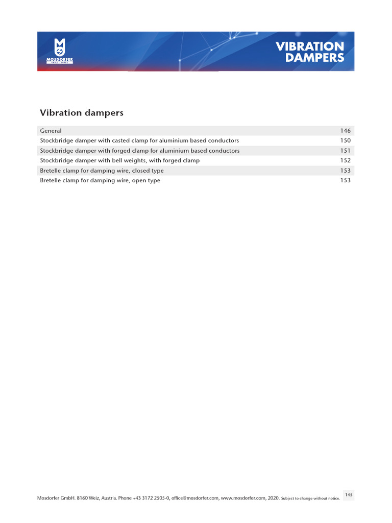Kapitel Vibration-Dampers | PDF | Electricity | Mechanical Engineering