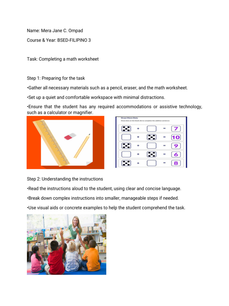 Task Analysis - 032241 | PDF