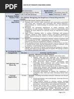 7es New DLL Grade 9 Science | PDF | Circulatory System | Teachers