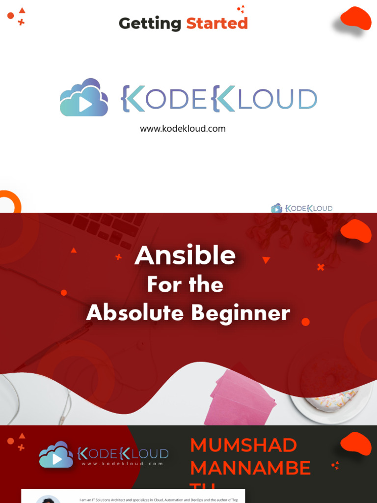 Ansible For Beginners For PDF | PDF | Information Technology | Computer Science
