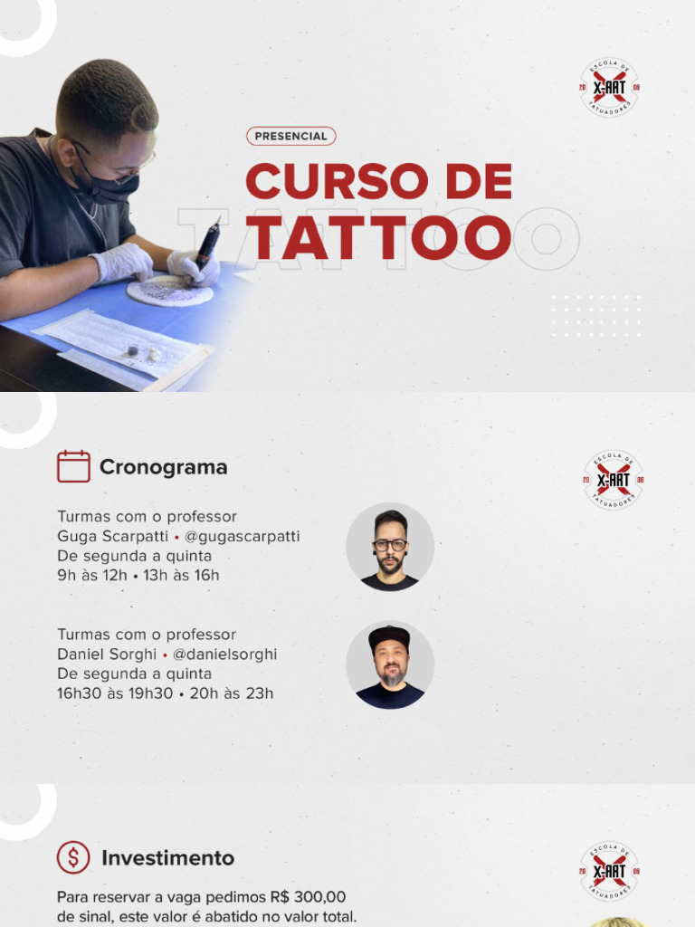 Curso De Tattoo Pdf