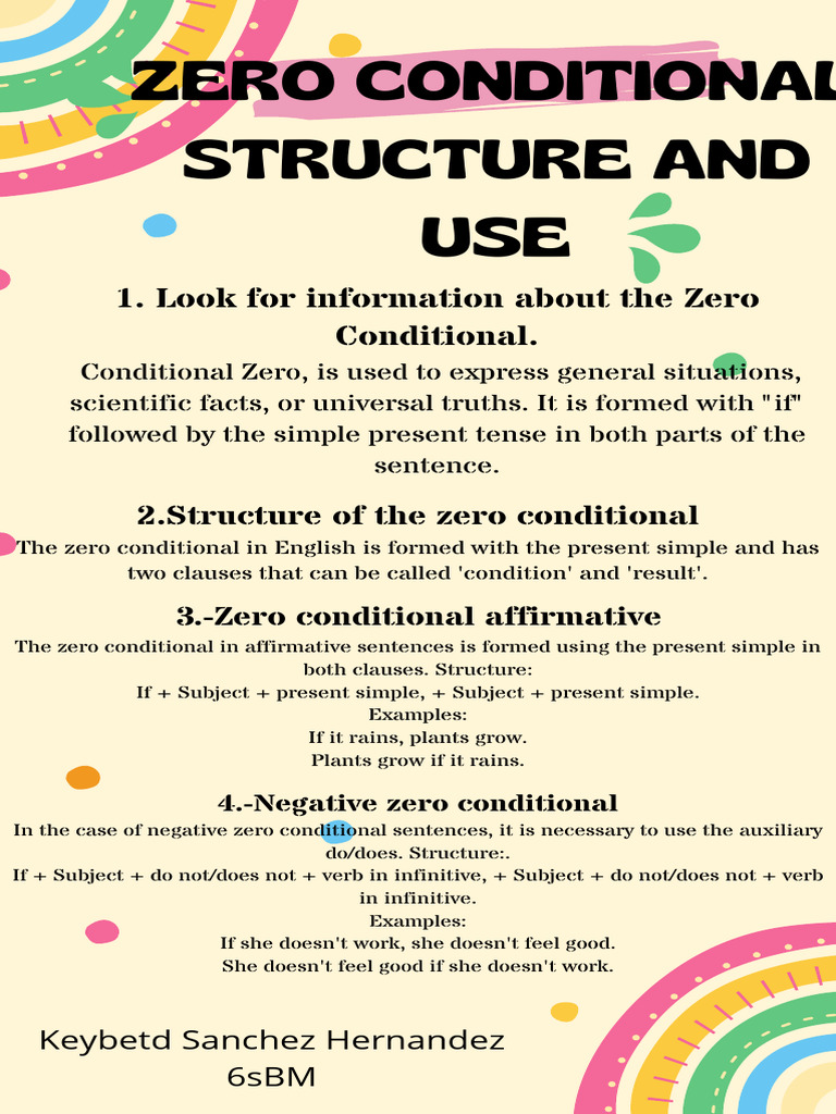 Zero Conditional | PDF