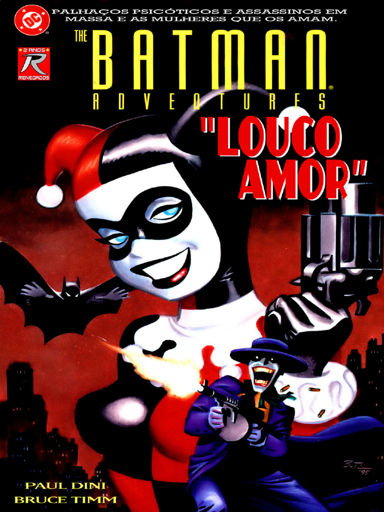 Batman Adventures - Louco Amor (1994) | PDF