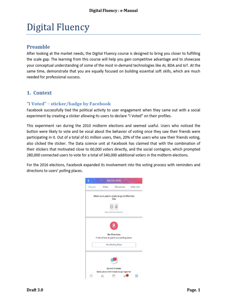 Digital Fluency | PDF | Artificial Intelligence | Intelligence (AI) & Semantics