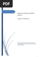 Evaluacion Primaria y Secundaria | PDF | Reanimación cardiopulmonar | Primeros auxilios