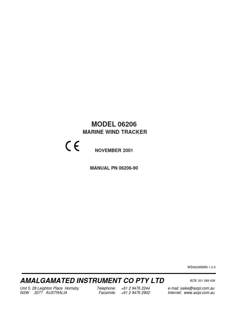 06206 | PDF | Relay | Ac Power Plugs And Sockets