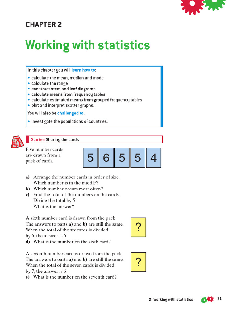 02 Chapter 2 021-054 | PDF | Mean | Mode (Statistics)