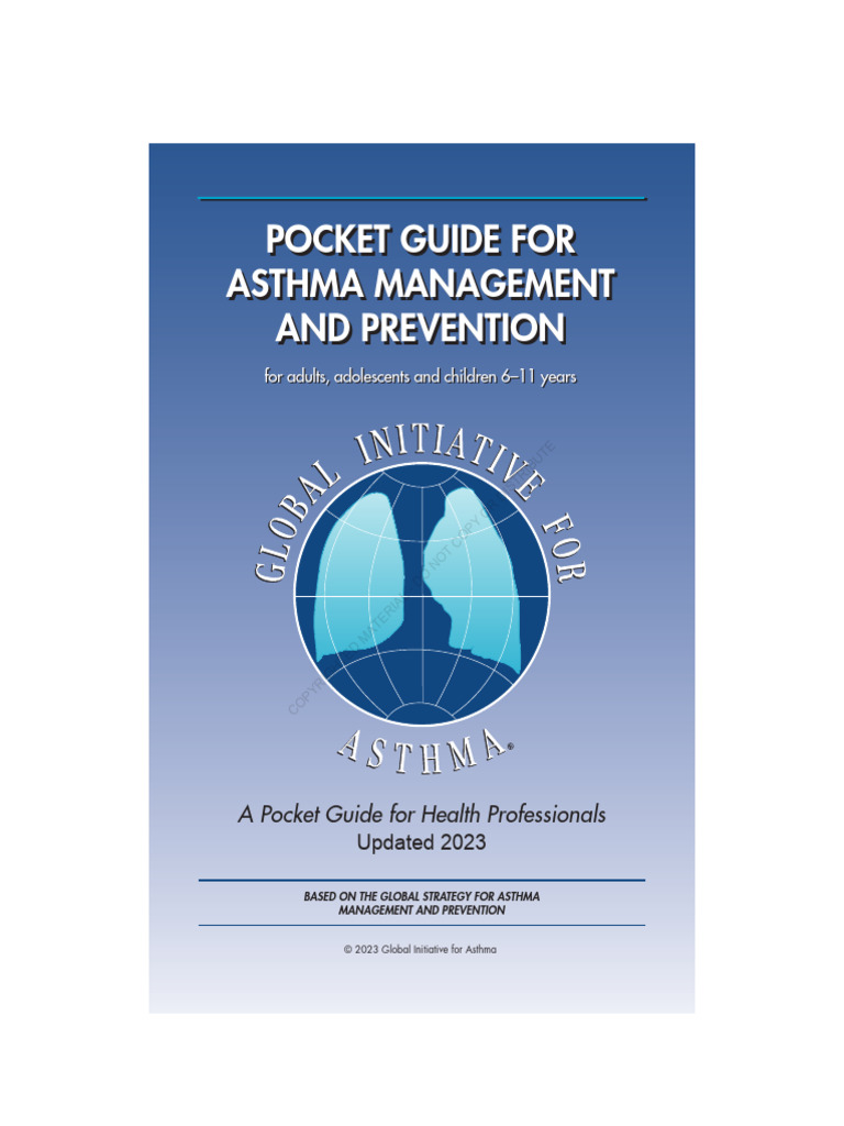 GINA Severe Asthma Guide 2023.PDF | PDF | Asthma | Cough
