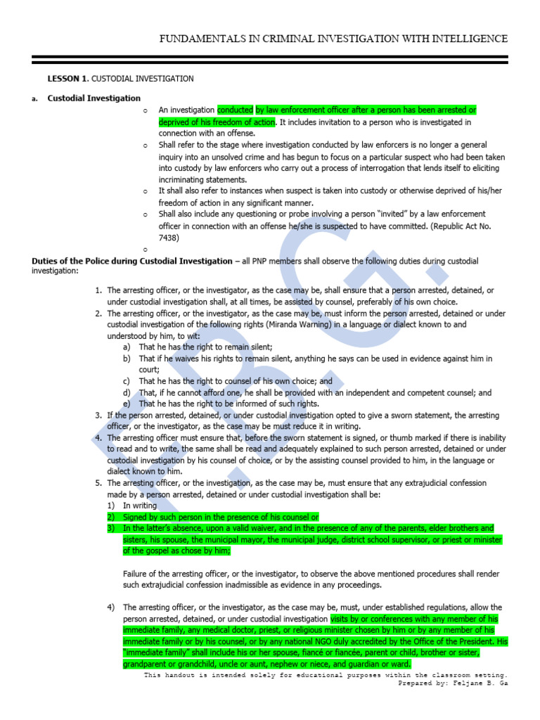 MODULE 5 For Endterm | PDF | Search Warrant | Arrest