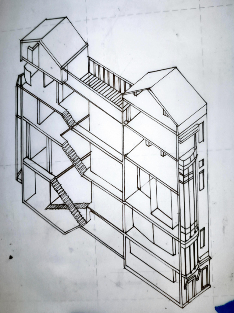 Isométrico CASA TASSEL | PDF