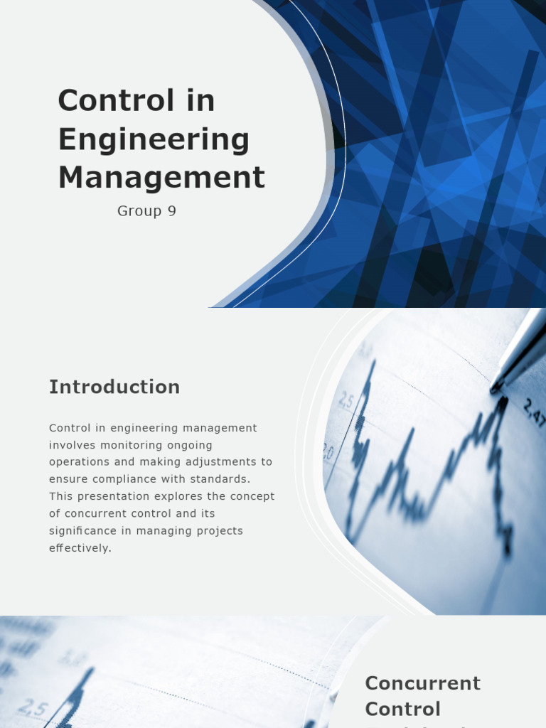 Control in Engineering Management | PDF | Business