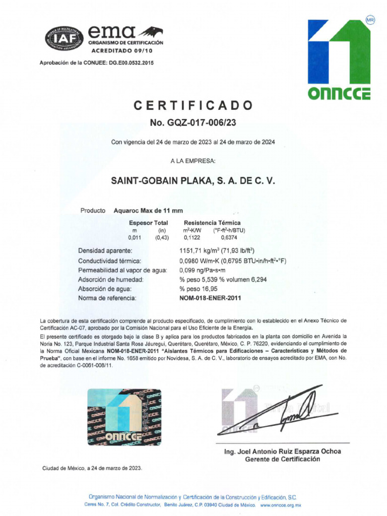 6.4 CER_CAL_DUR | PDF