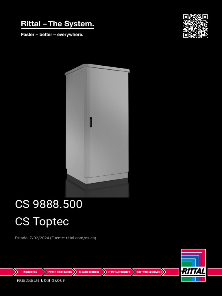 9888500-CS Toptec FSP | PDF | Bienes manufacturados